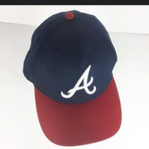 atlanta braves | Accessories | Atlanta Braves Blue Logo Baseball ...